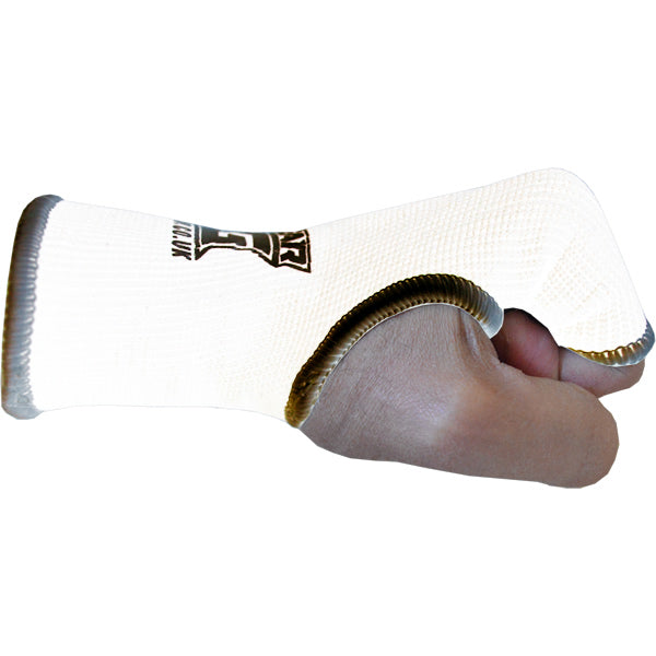 WHITE THUMBLESS BOXING INNER GLOVES - DUO GEAR UK